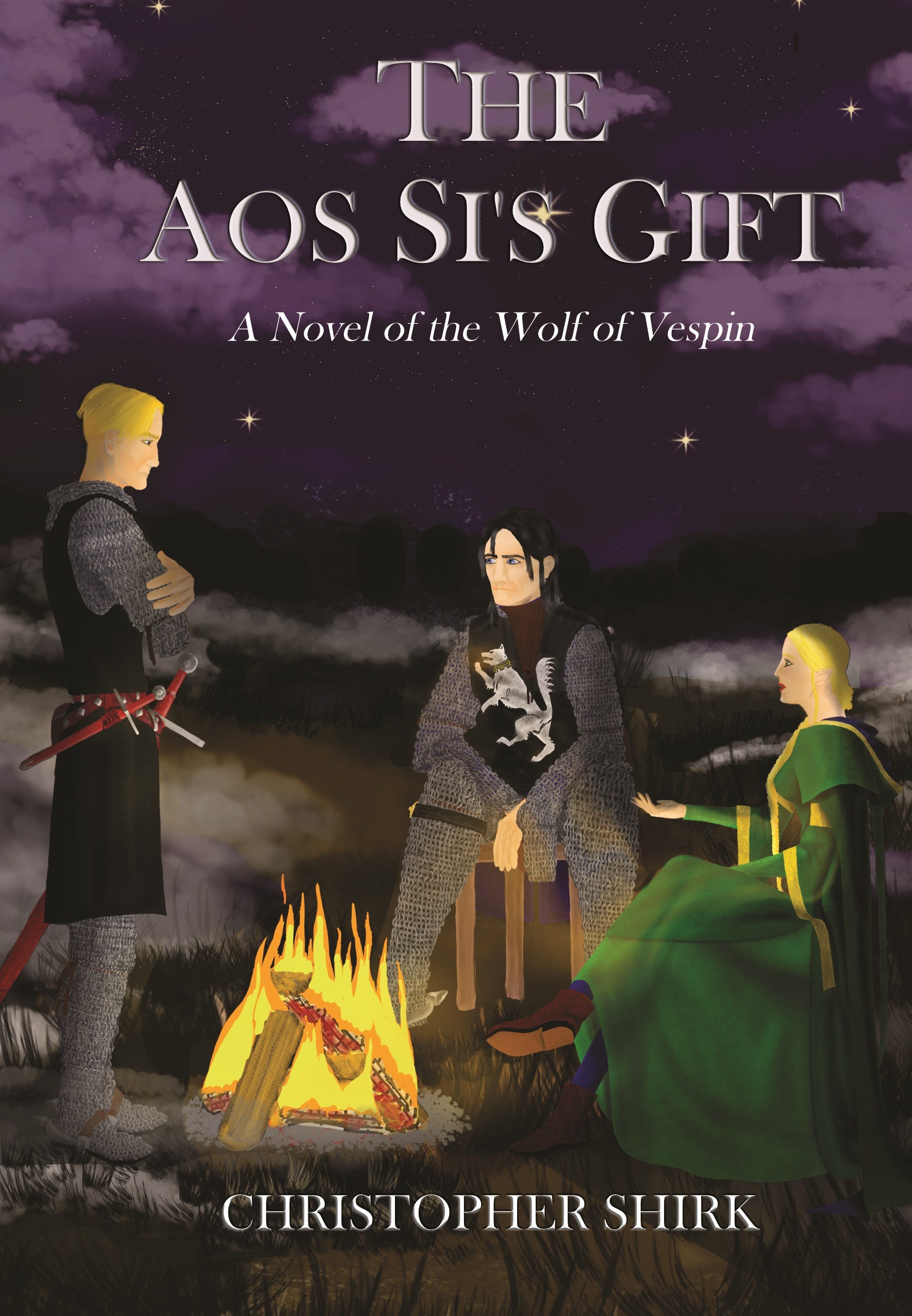 The Aos Si's Gift, Chapter 5, Part 1 - by Christopher Shirk