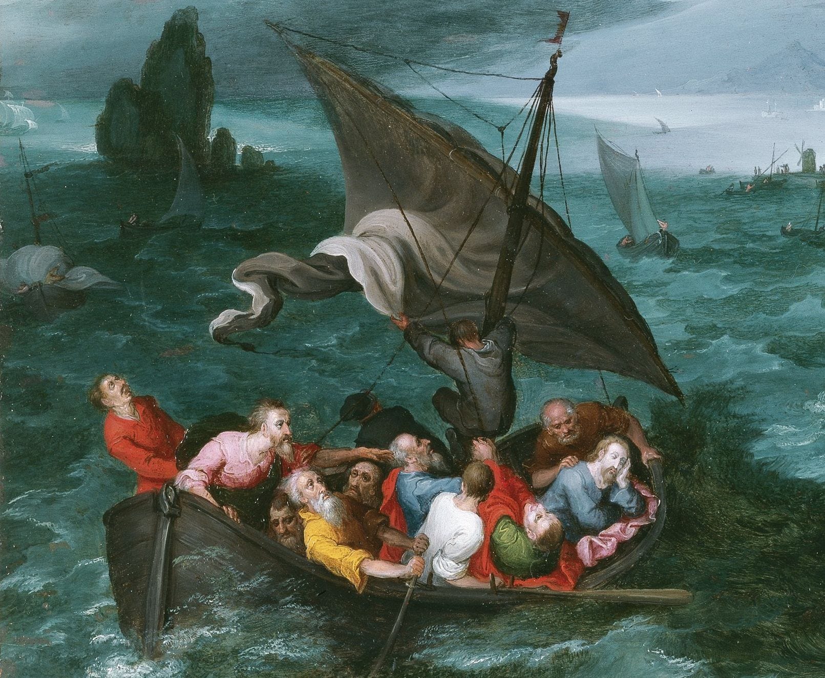 Into the Tempest: the Sleep of God and the Power of Prayer