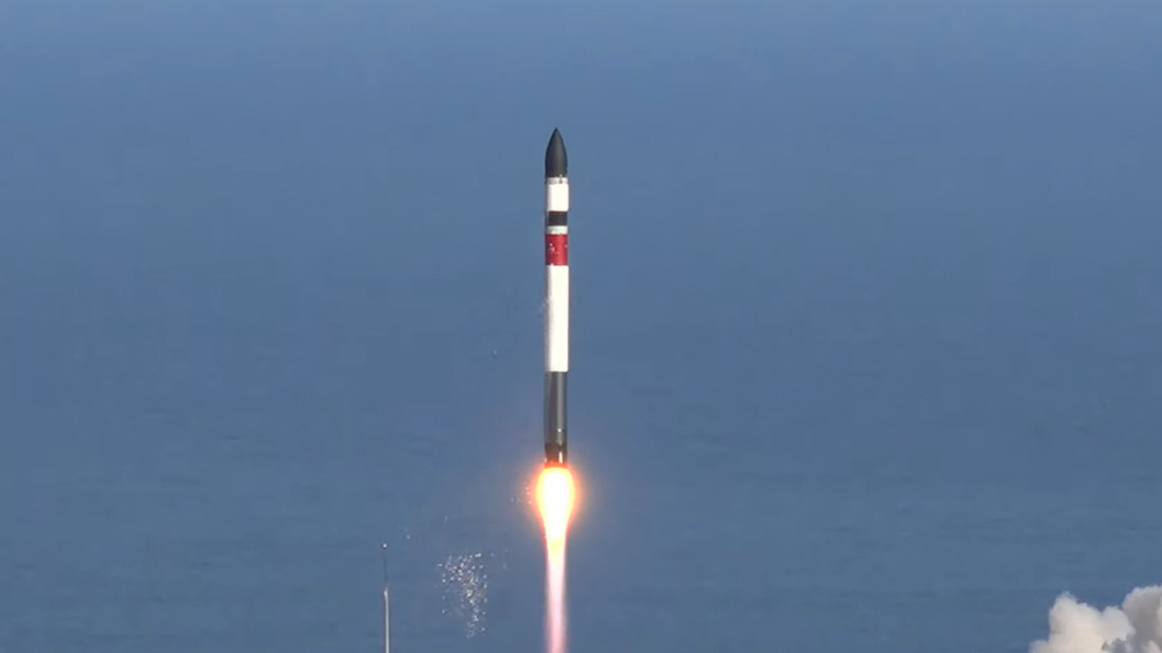 Rocket Lab Sets Launch Window For Next Capella Space Mission From ...