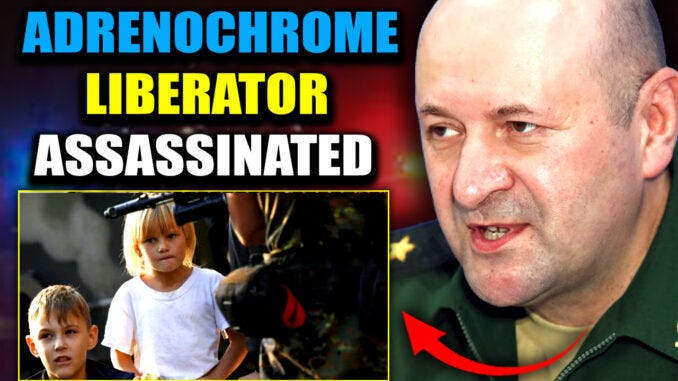 Russia’s Chemical and Biological Defense Force Boss Assassinated in ...