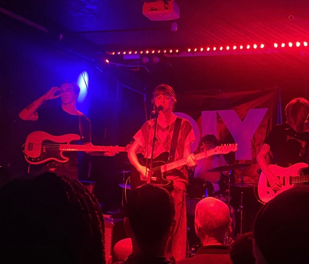 Nothing Shines On This Island: Chloe Slater at The Old Blue Last