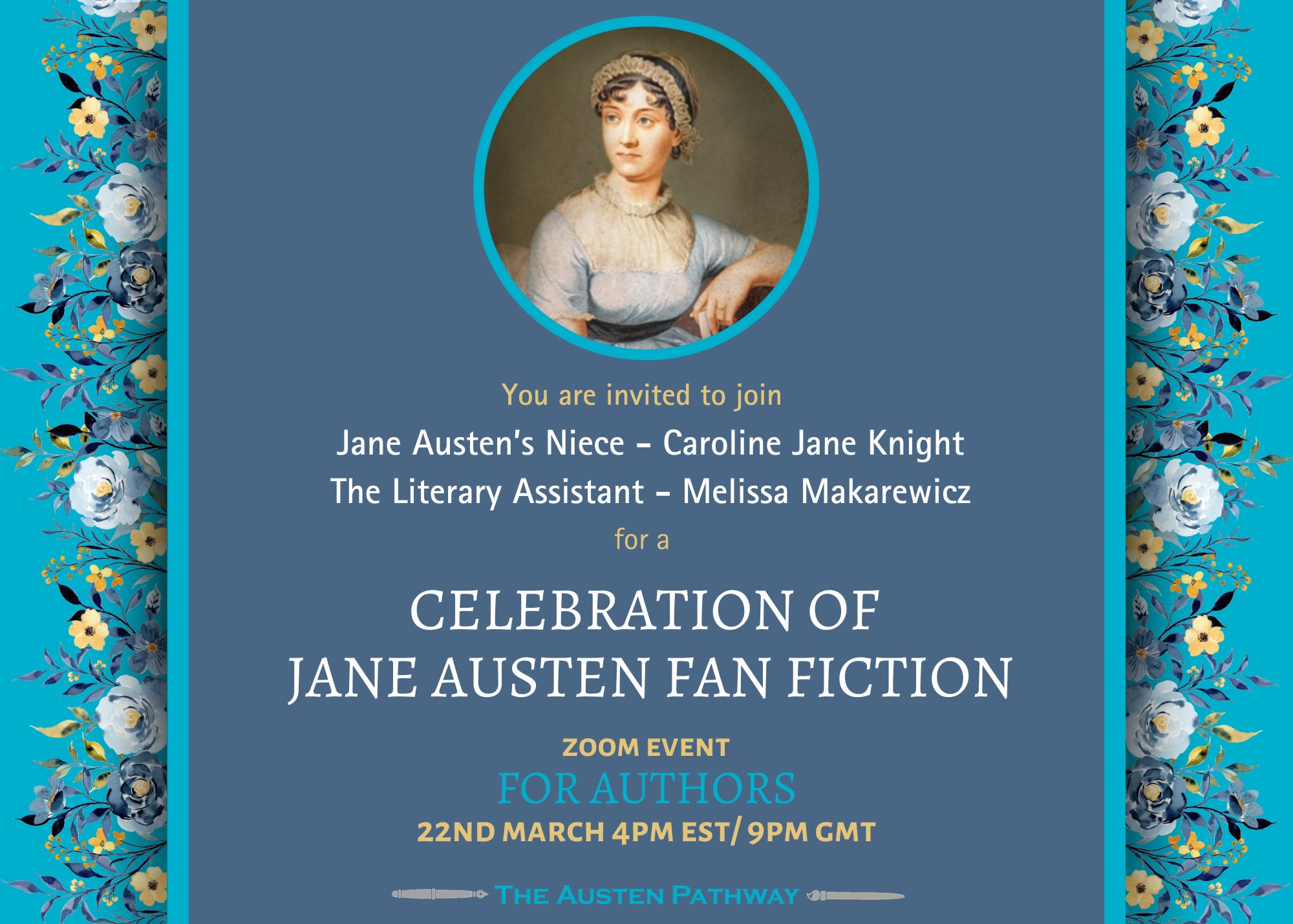 Special Event: Celebrating Jane Austen Fan Fiction