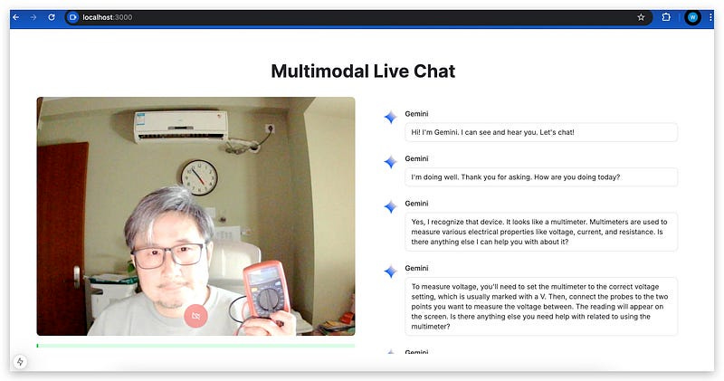 Building a Multimodal Realtime App With Gemini 2.0 API and Next.js: Audio, Video, and Transcript