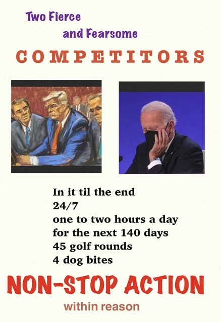 The Battle Heats Up - by Doosh Dooshenberg