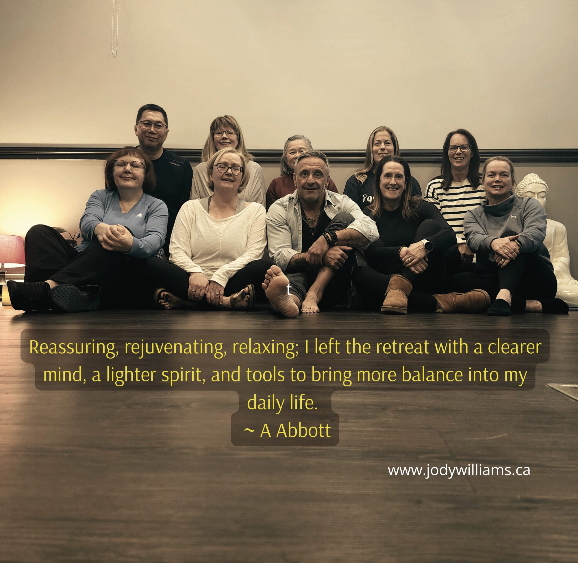 How I help people transform in one day during retreat!