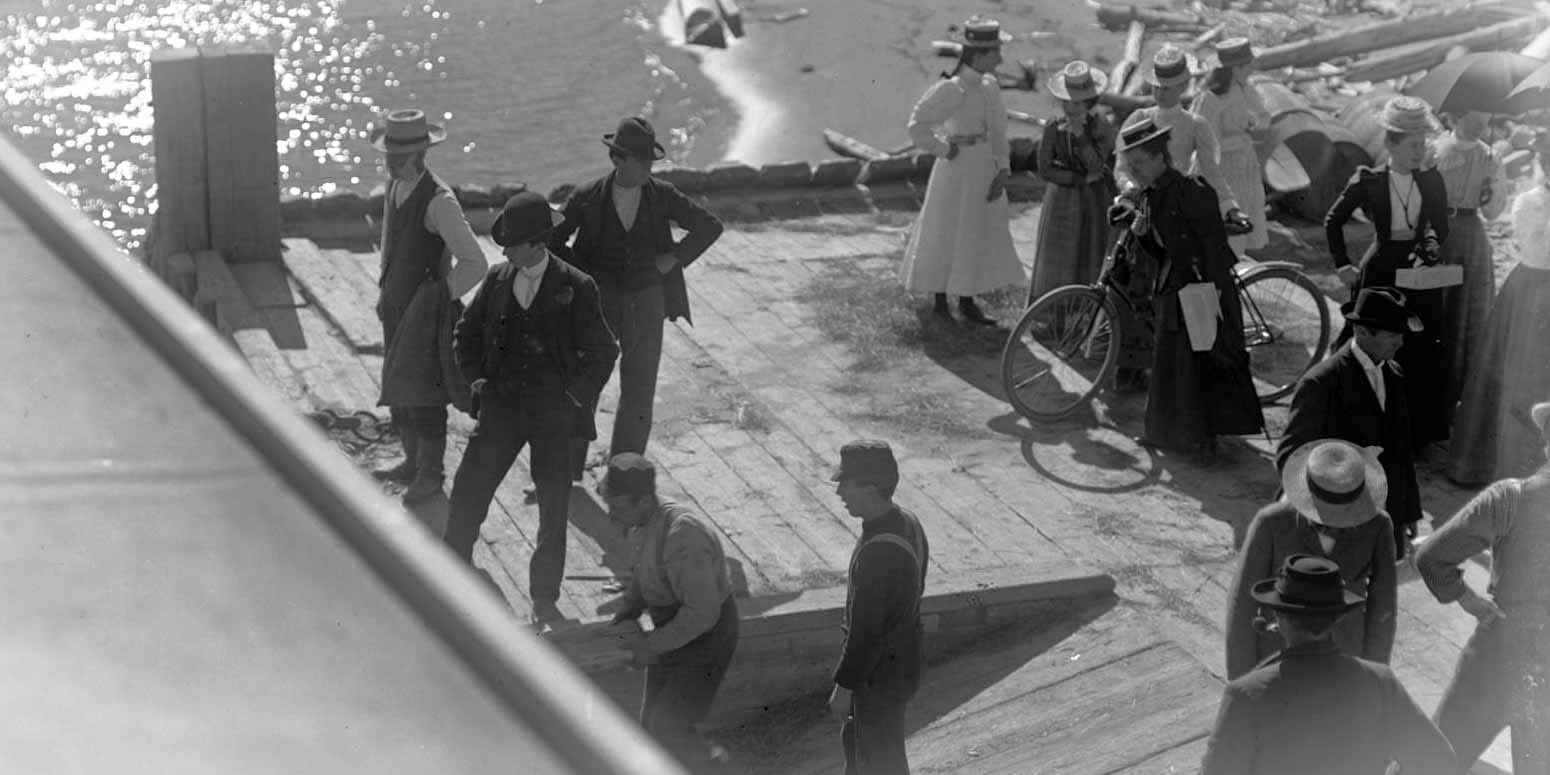 What is a wharfinger? - by Jon Isaac Taylor