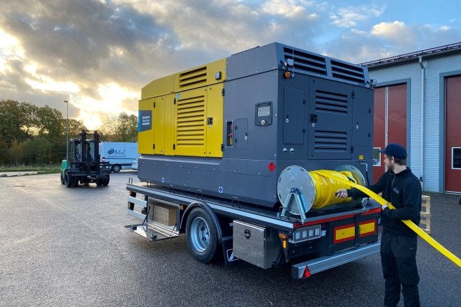 The Pivotal Role of Compressed Air in Construction and Industry