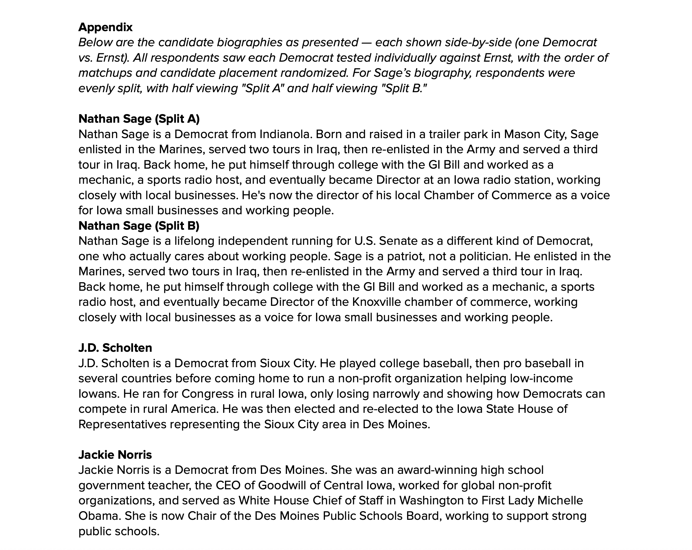 New Polling shows Democratic Challenger Nathan Sage leads Incumbent ...