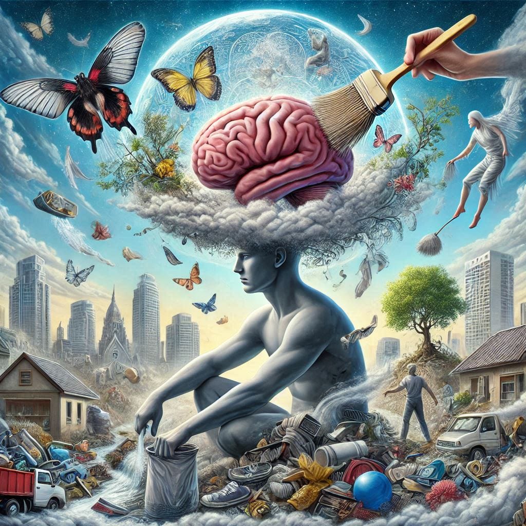 Clearing the Clutter: A Path to Spiritual and Emotional Renewal