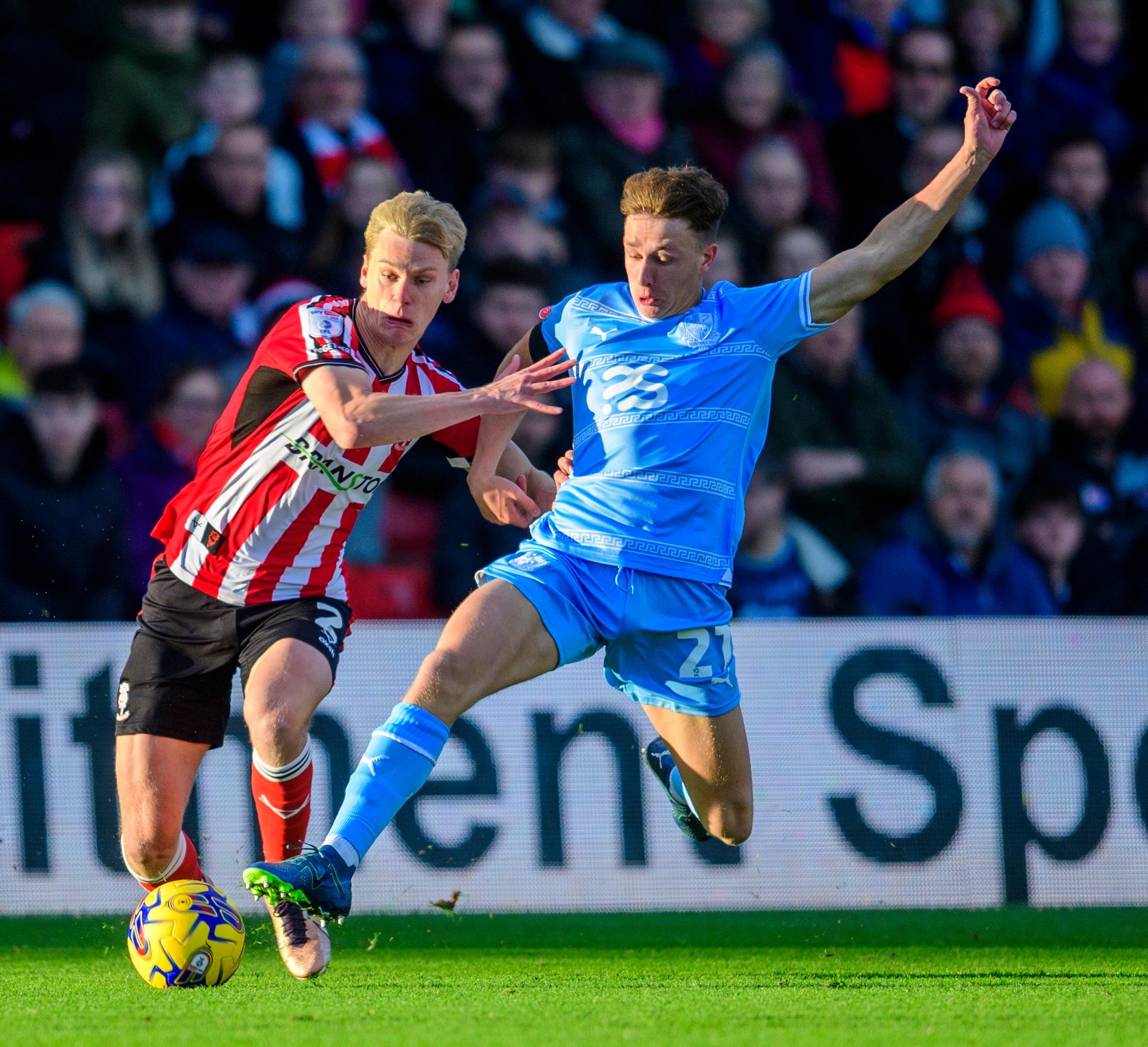 James Plant playing beyond his years at Vale