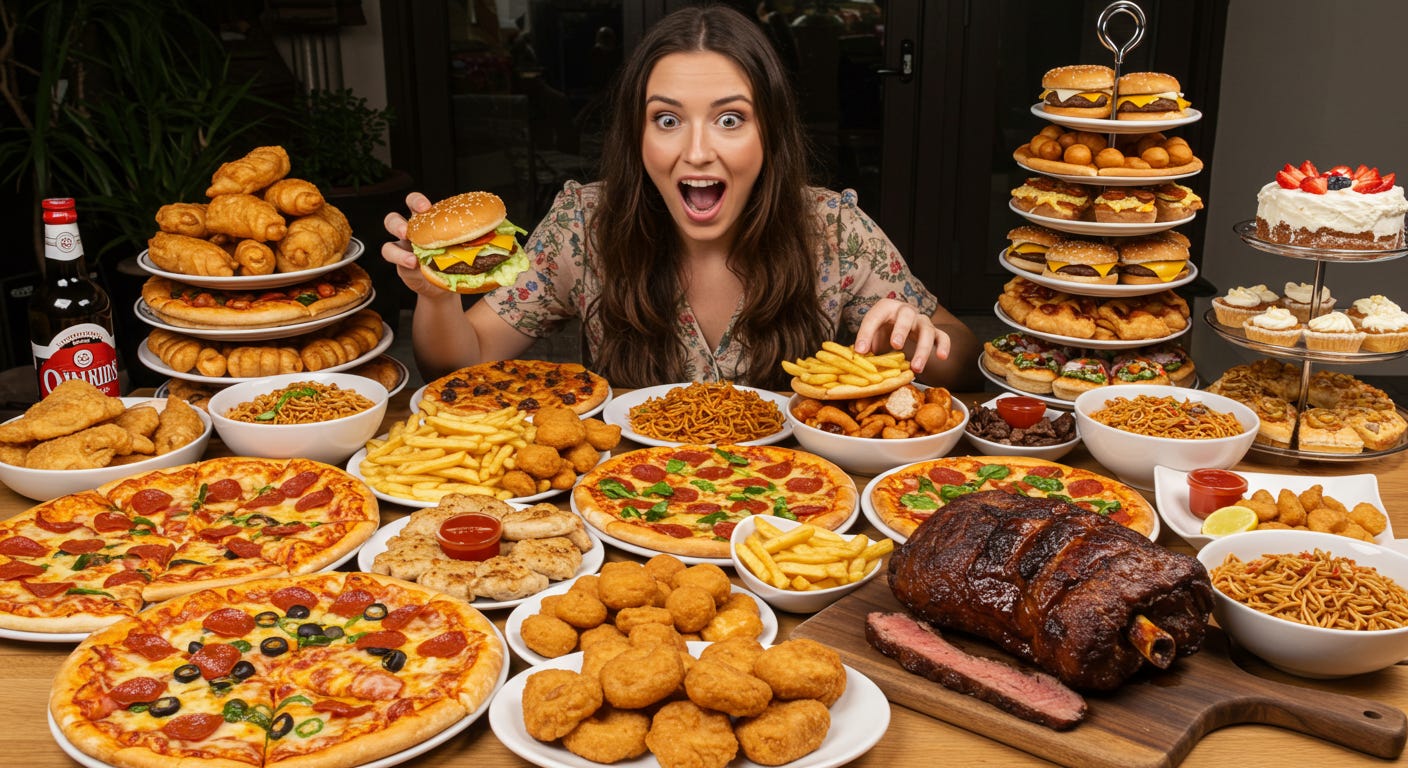 The Many Faces of Hunger: Physiological, Psychological, and Beyond.
