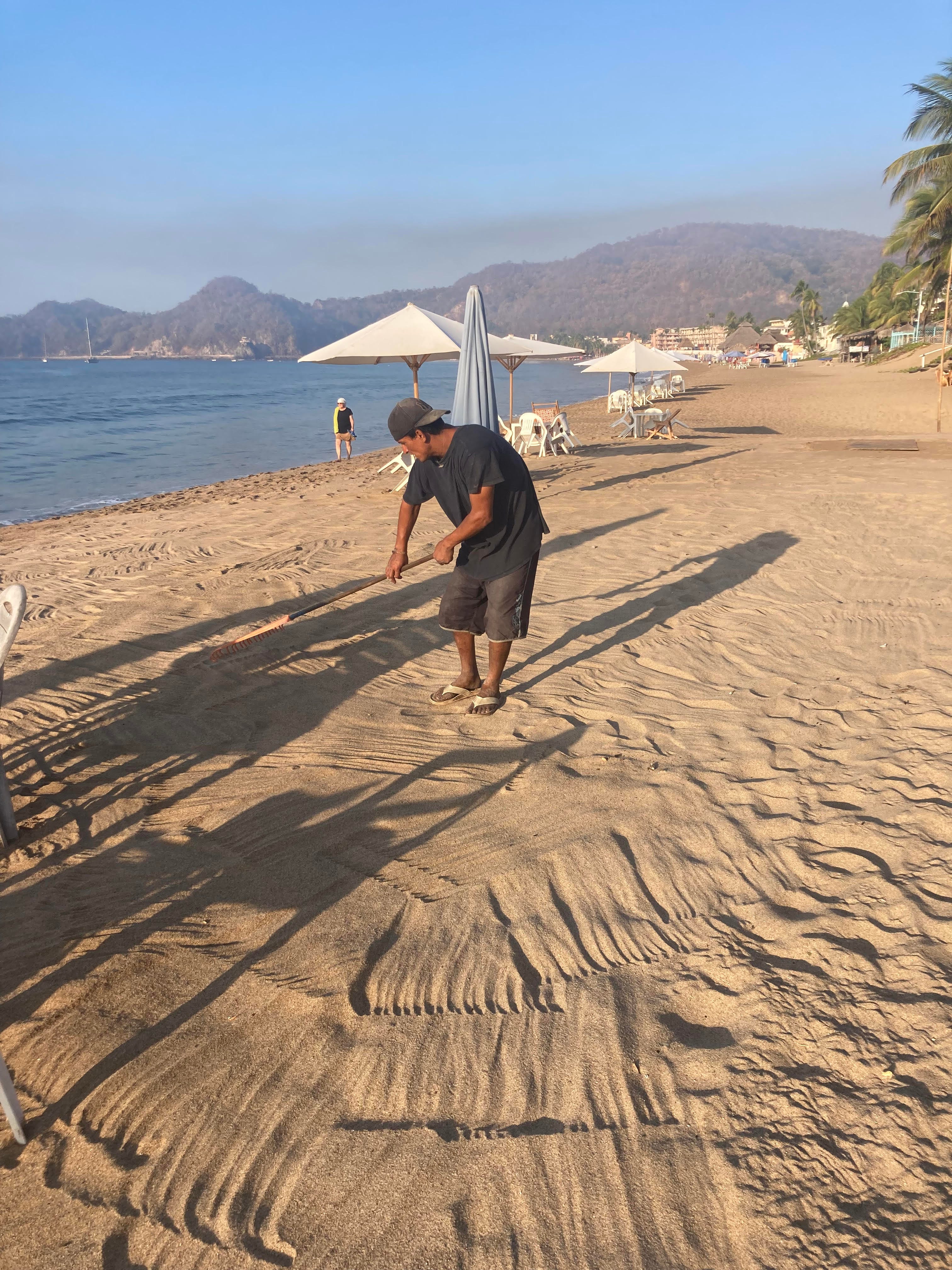 The Sand Raker - by Weston Parker