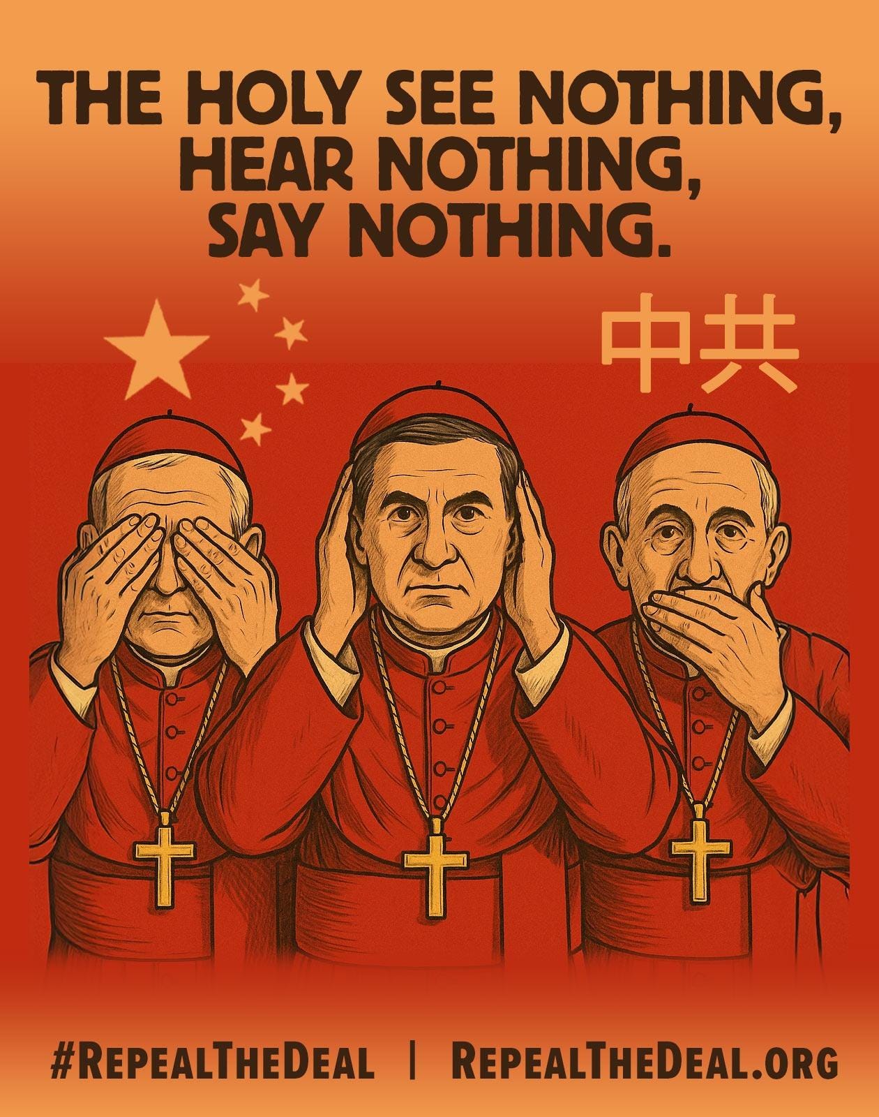 Repeal the CCP Deal or Doom the Church — How You Can Help