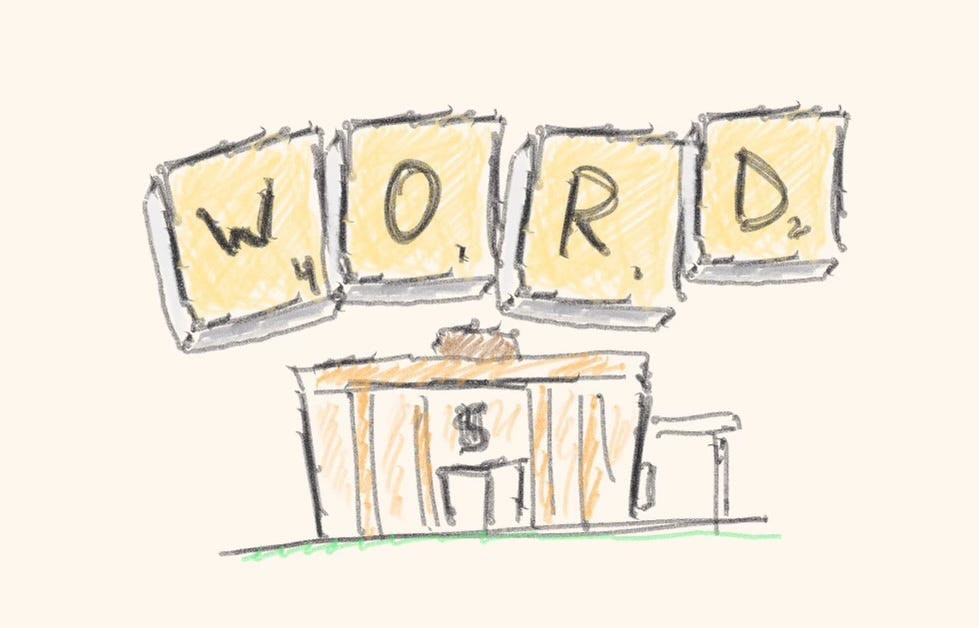 What's the Word Bank? - by Dr. R Squared