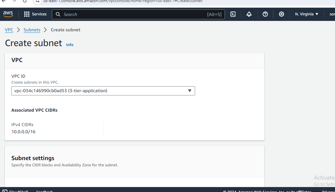 AWS VPC Three-Tier Setup: Design Jump Server, Application, and DB