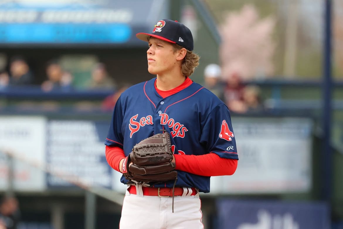 Connelly Early Showed Off Revamped Sweeper in First Start for Portland ...