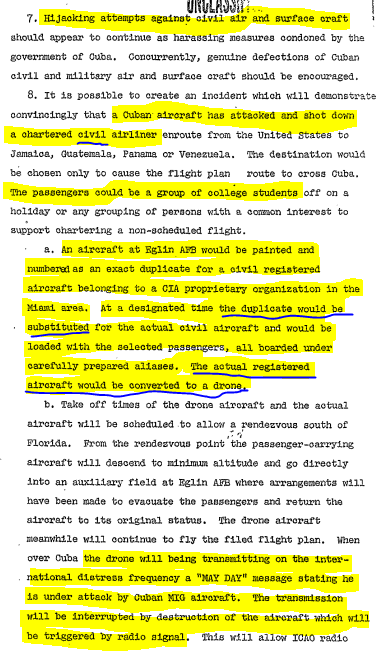 Operation Northwoods: The Secret U.S. Military Plan You’ve Never Heard Of