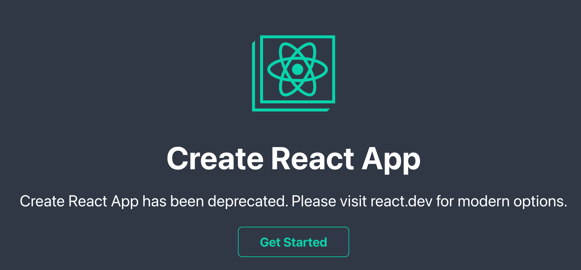 [Korean FE Article] Create React App 지원 중단 안내