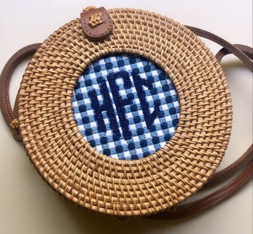 List of Needlepoint Alphabet Charts - by Hillary Fisk