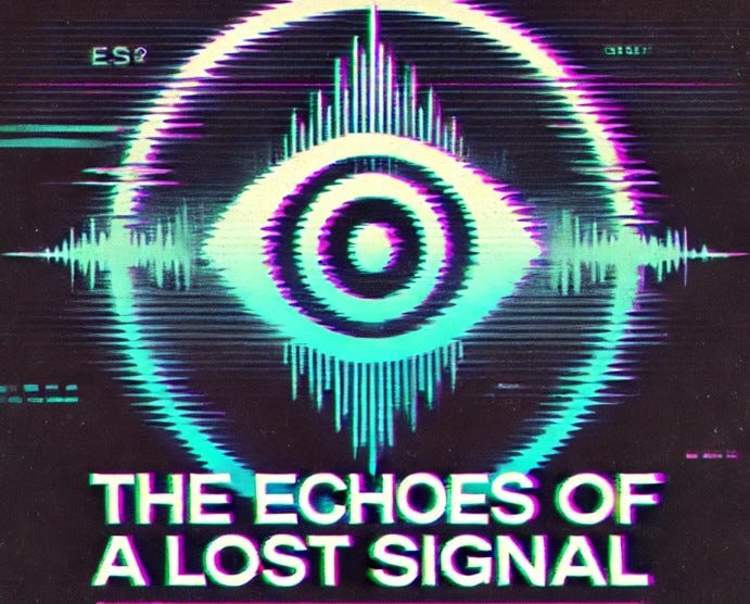 The Echoes of a Lost Signal Episode 06 - by Andrew Leggett