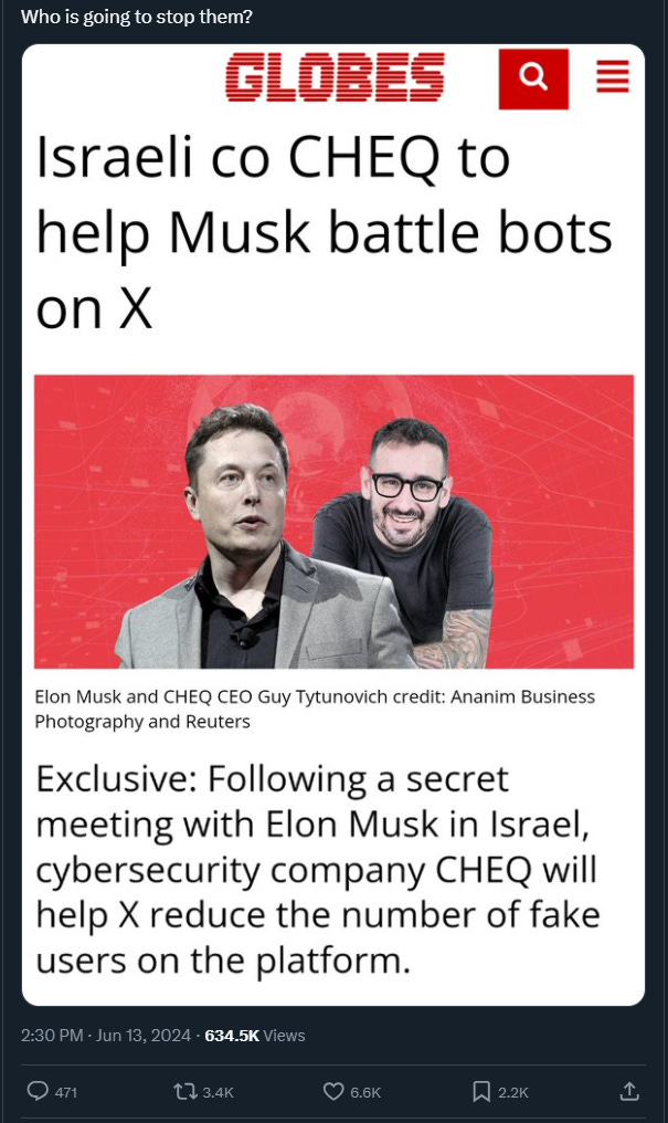 Who is going to stop them? - xymphora’s Substack