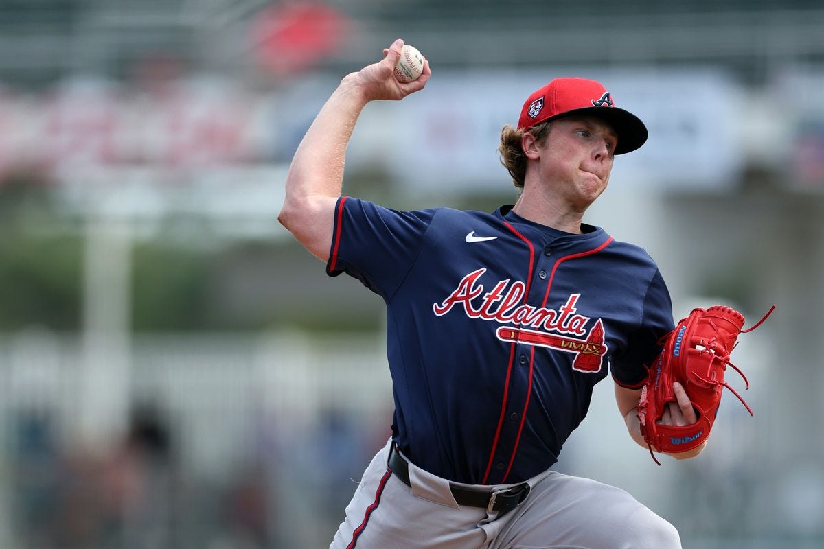 Owen Murphy Player Profile - BravesStatsFarm