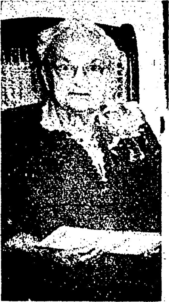 “Matriarch Mrs. Martha Pinney Is 90 Years Old” from the November 4 ...