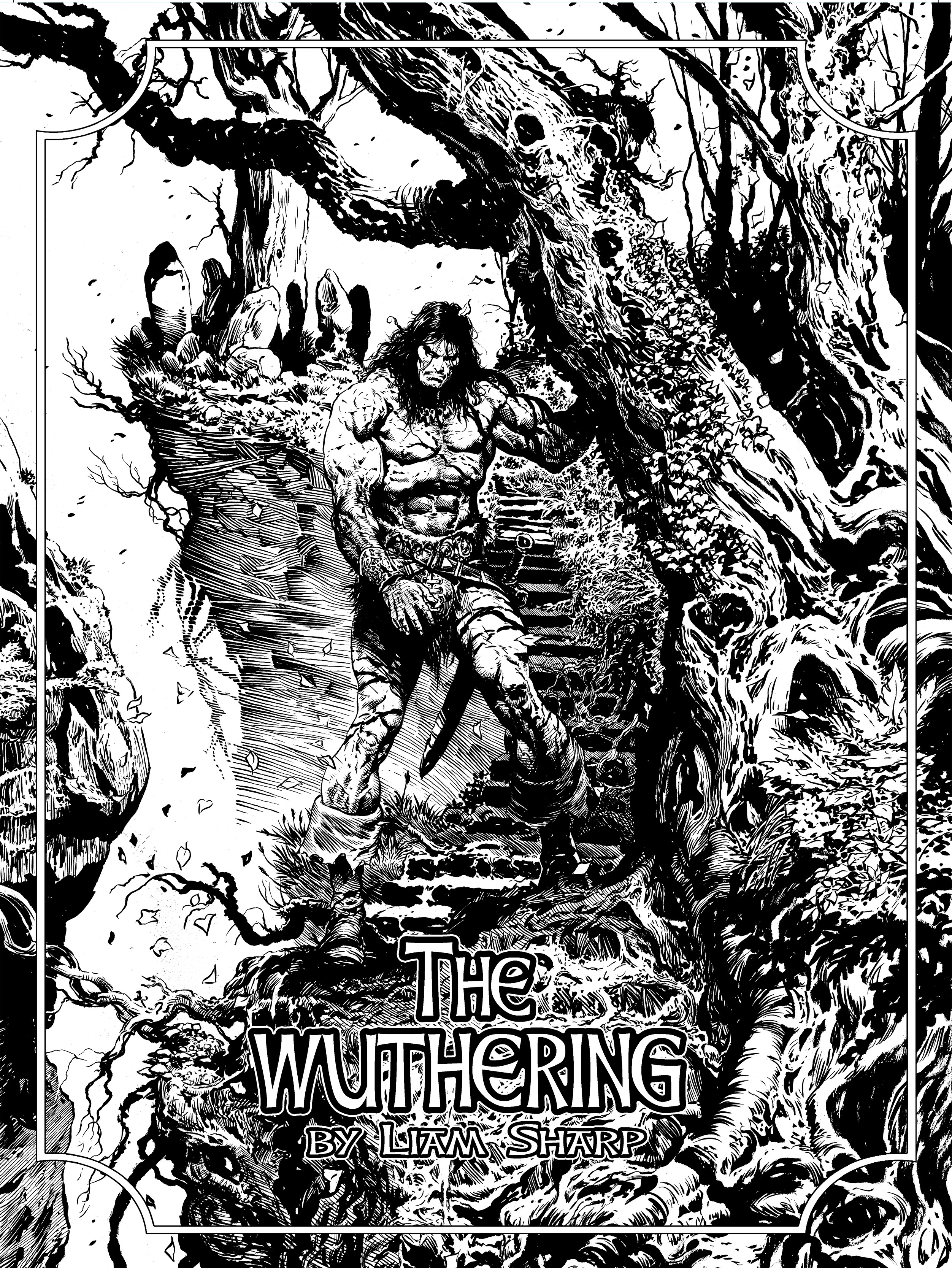 SAVAGE SWORD OF CONAN #8 - by Liam Sharp