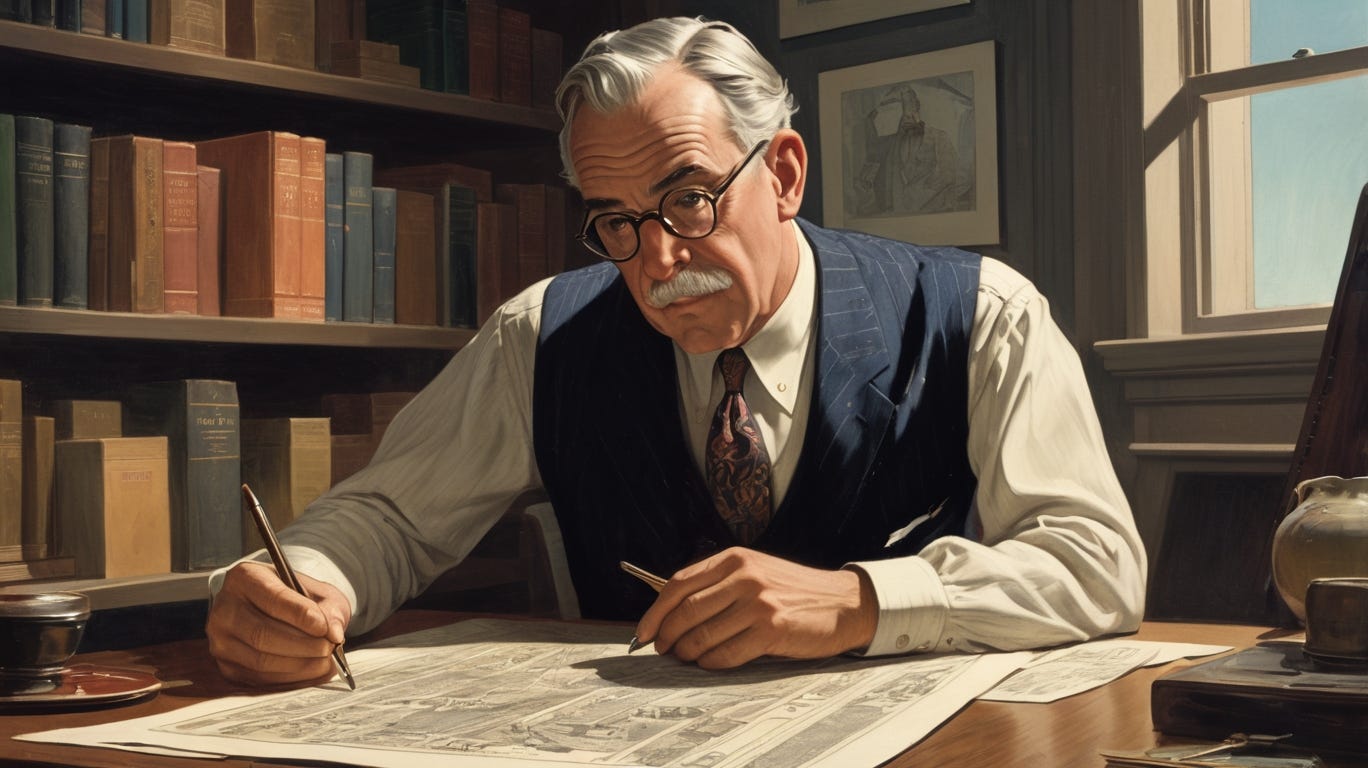 Tracing Alfred P. Sloan's Footsteps in the Business World