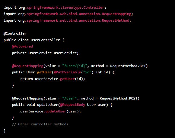 Difference between @Component, @Controller, @Service, and @Repository in Spring Framework
