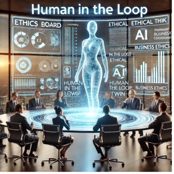 El Uso de IA con Humano en el Bucle para la Toma de Decisiones Éticas