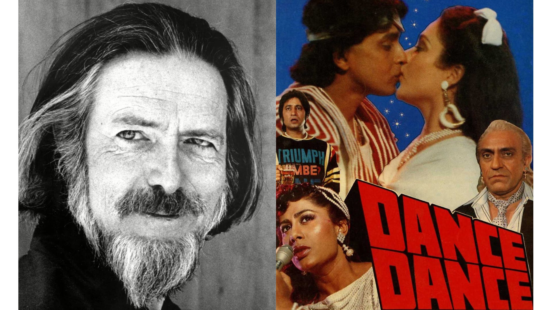 Alan Watts, Dance and Acts of ‘Mind-less’ Passion