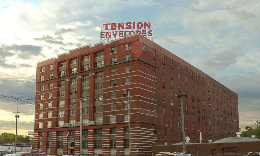 Tension Envelopes - KC Yesterday Scavenger Hunt