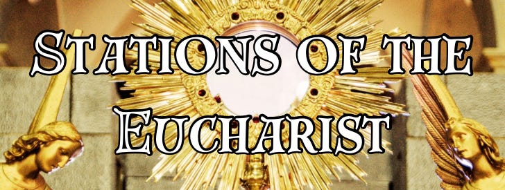Stations of the Eucharist - by Brent D. Neely