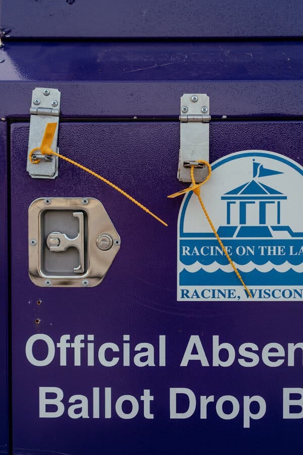 Swing State Voters Worry about Ballot Tampering in 2024 Election