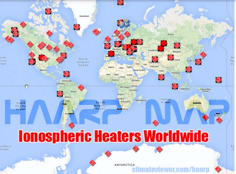 Top-Secret HAARP Facilities and Military Bases Around the Globe Uncovered