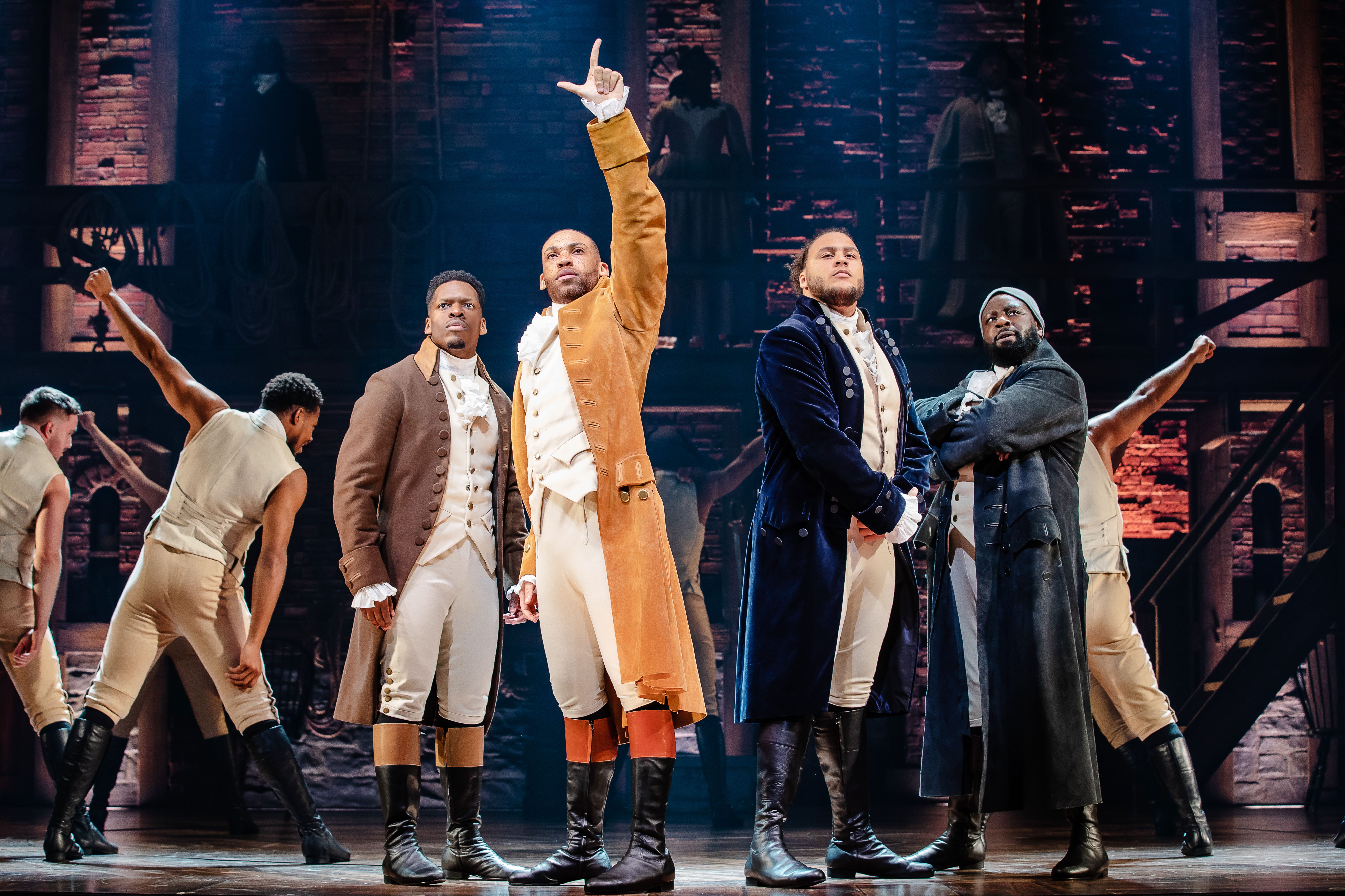 Hamilton - by Dr Emily Garside - ThoughtfulTheatreReviews