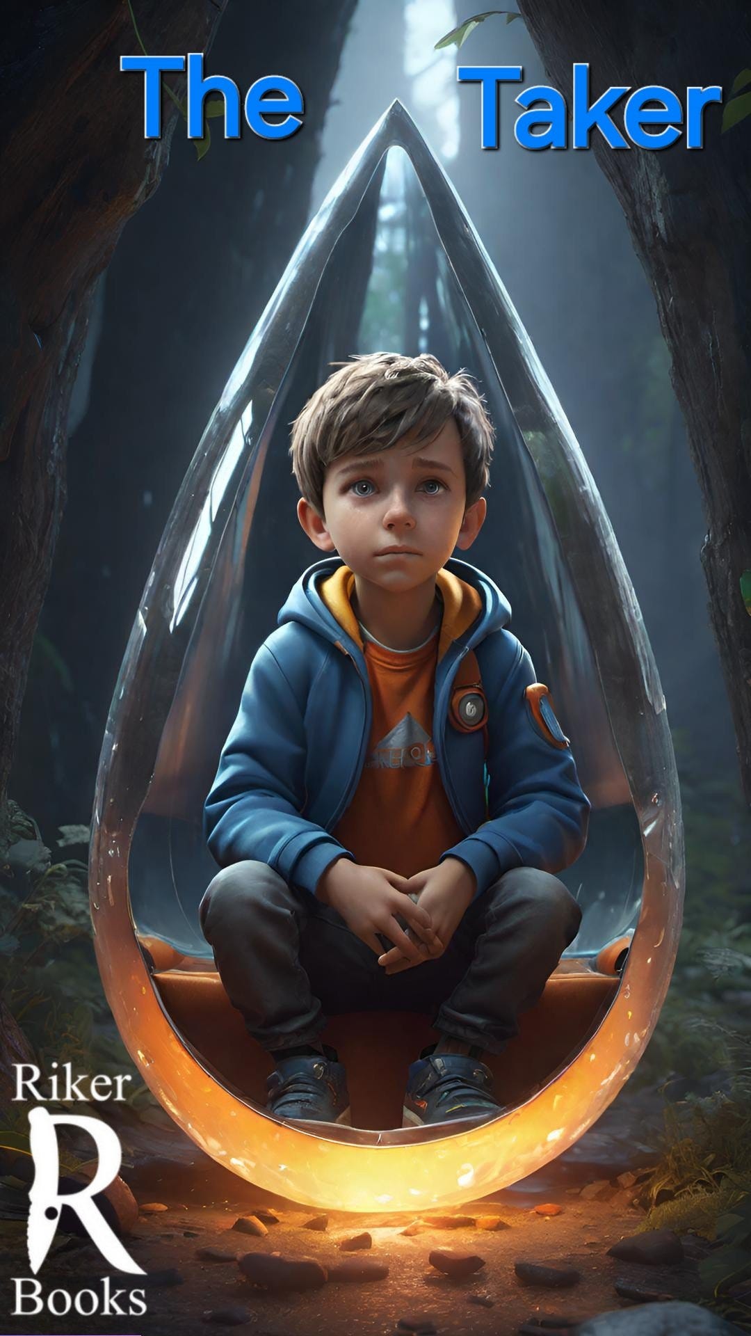 It's in the Eyes - by Rico Lamoureux - Riker Books