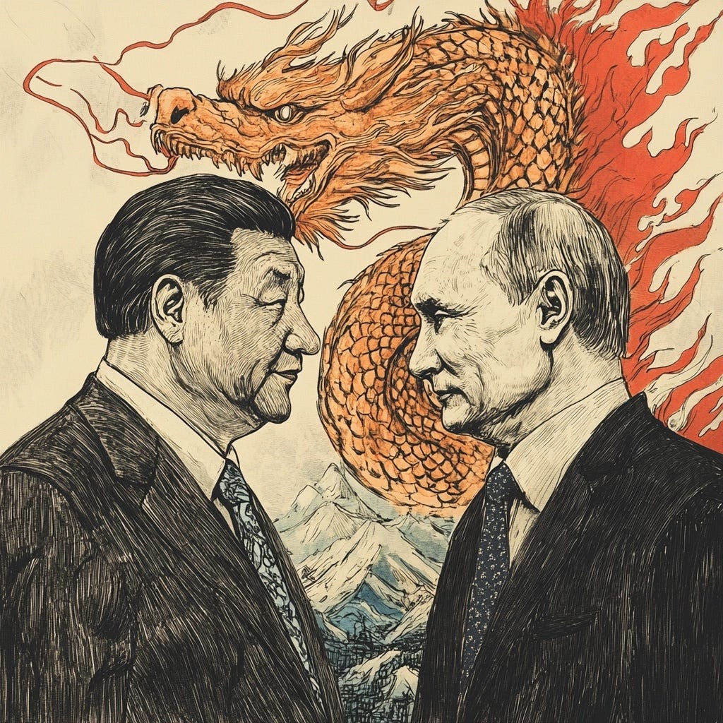 The Dragon's Northern Gambit: China, Russia, and the Future of Siberia