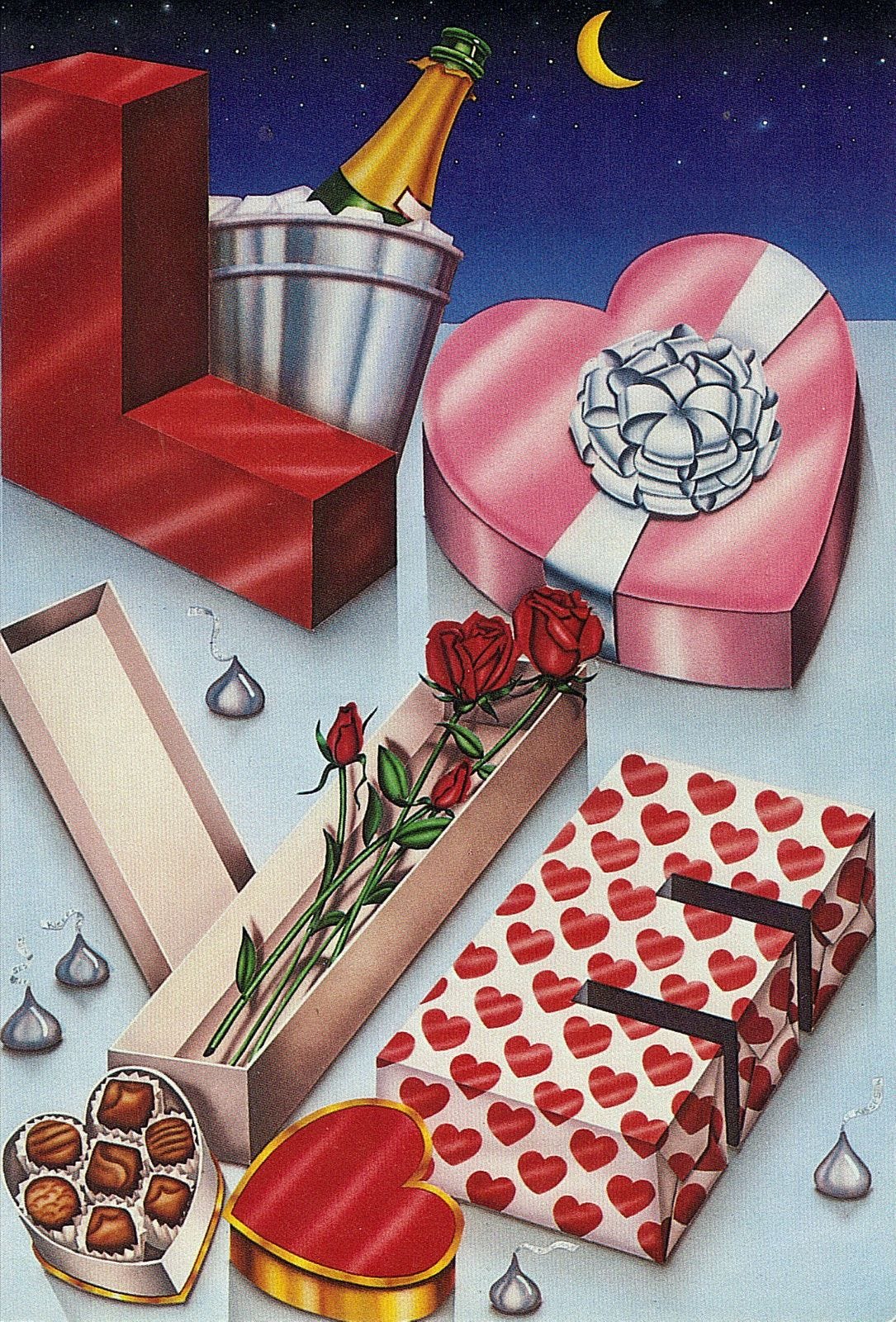 Red Hearts & Red Lips: A Very Paper Moon Graphics Valentine's Day