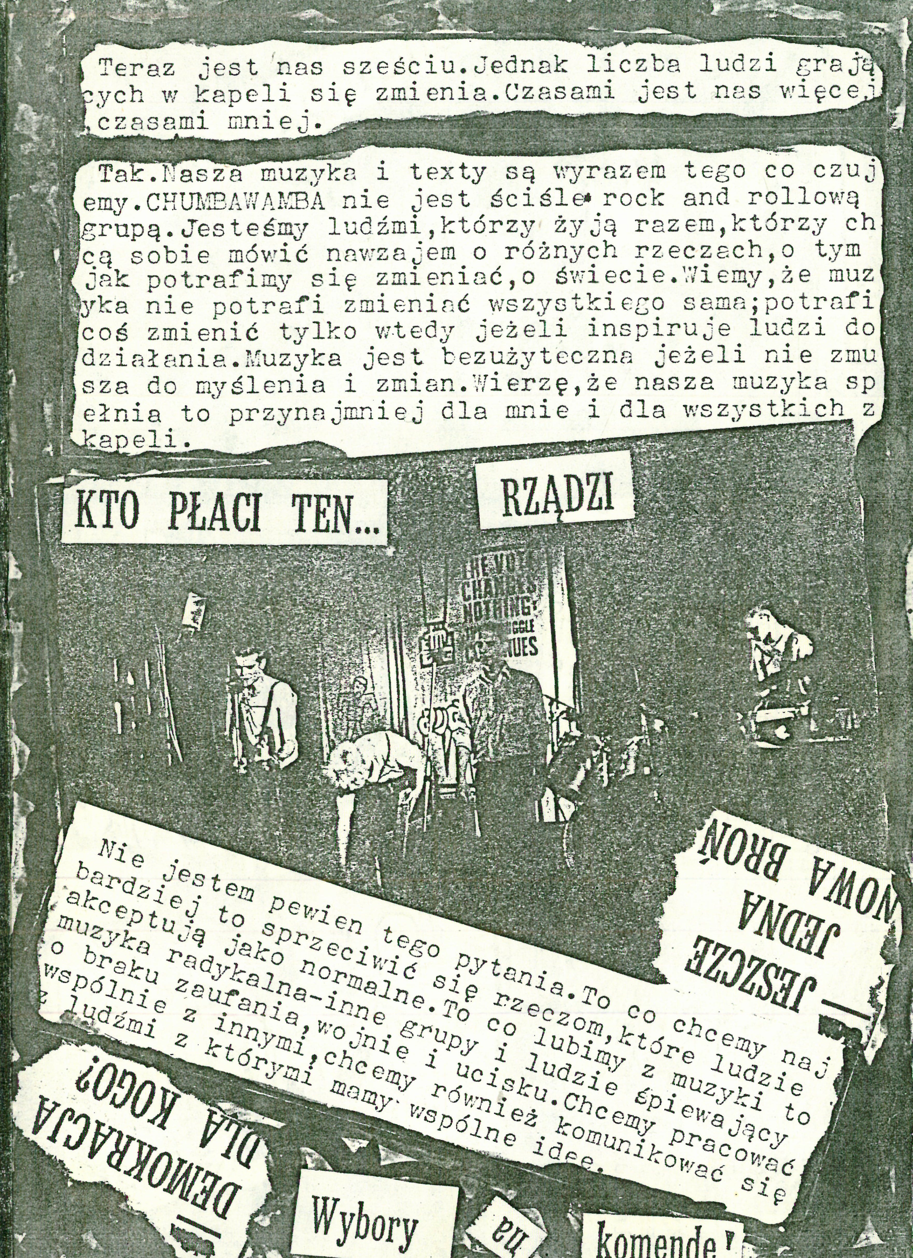 Z archiwum Revolution Rock #2 - by Wojciech Kozielski