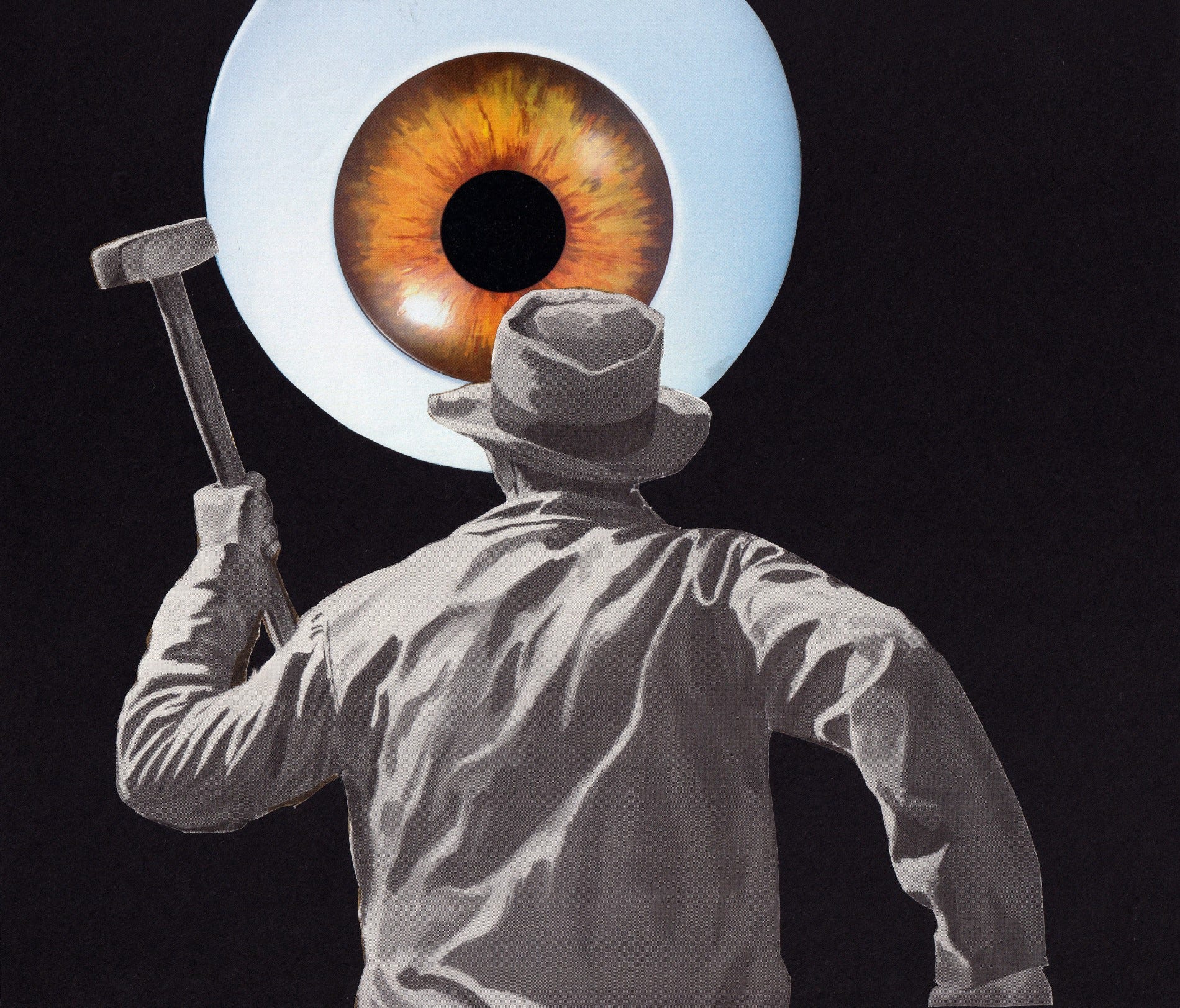 More Collages - by Travis Gulbrandson - The Obscurinomicon