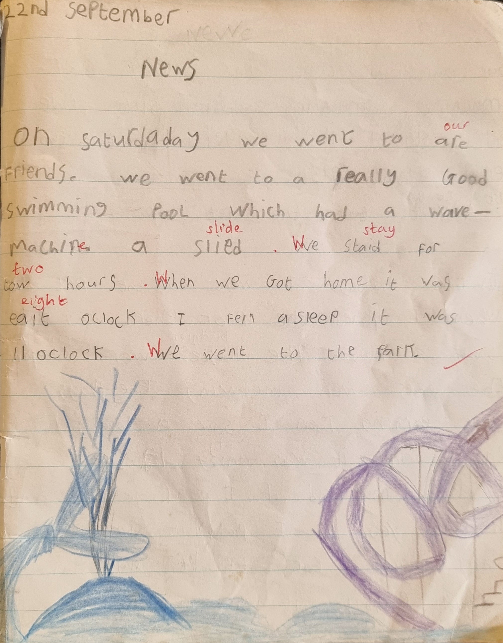 Big Dreams, Tiny Speedos - by George Mahood