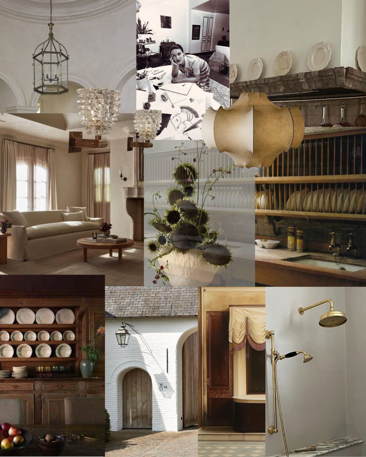 FLORAL FRAMEWORK - by Molly Kidd - Kiddred Spirits