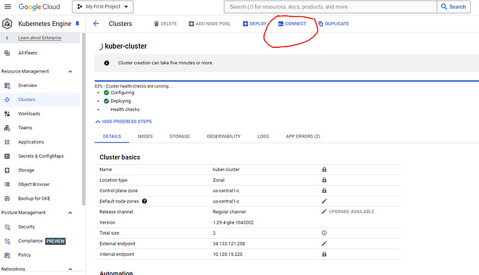 From Zero to NGINX: Your First Helm Deployment on GKE
