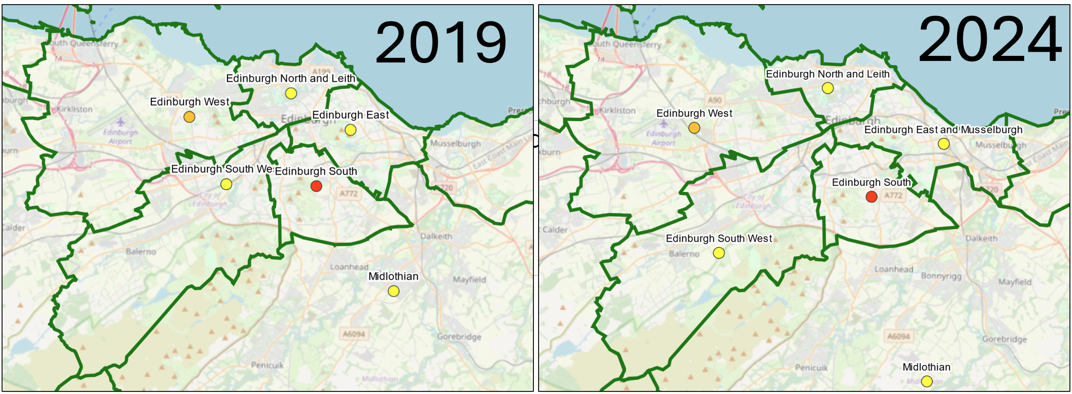 Edinburgh's General Election - by Wiggly Tissue - Wigglin'