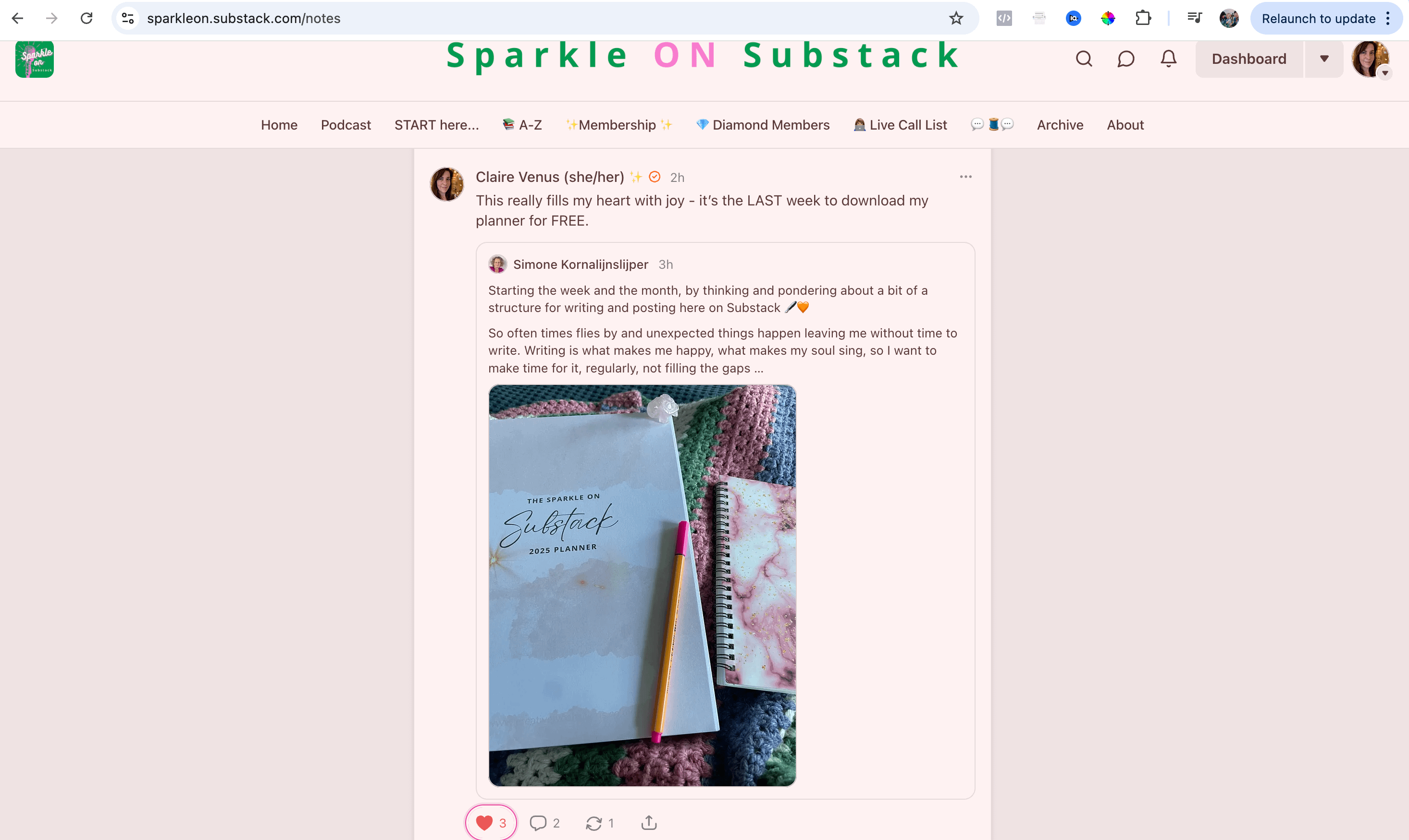 The Substack Notes Frenzy: Hype, Virality & Finding Your Own Way