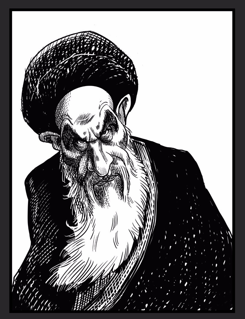 Lord of the Rings, Persian Edition: Khomeini’s Curse