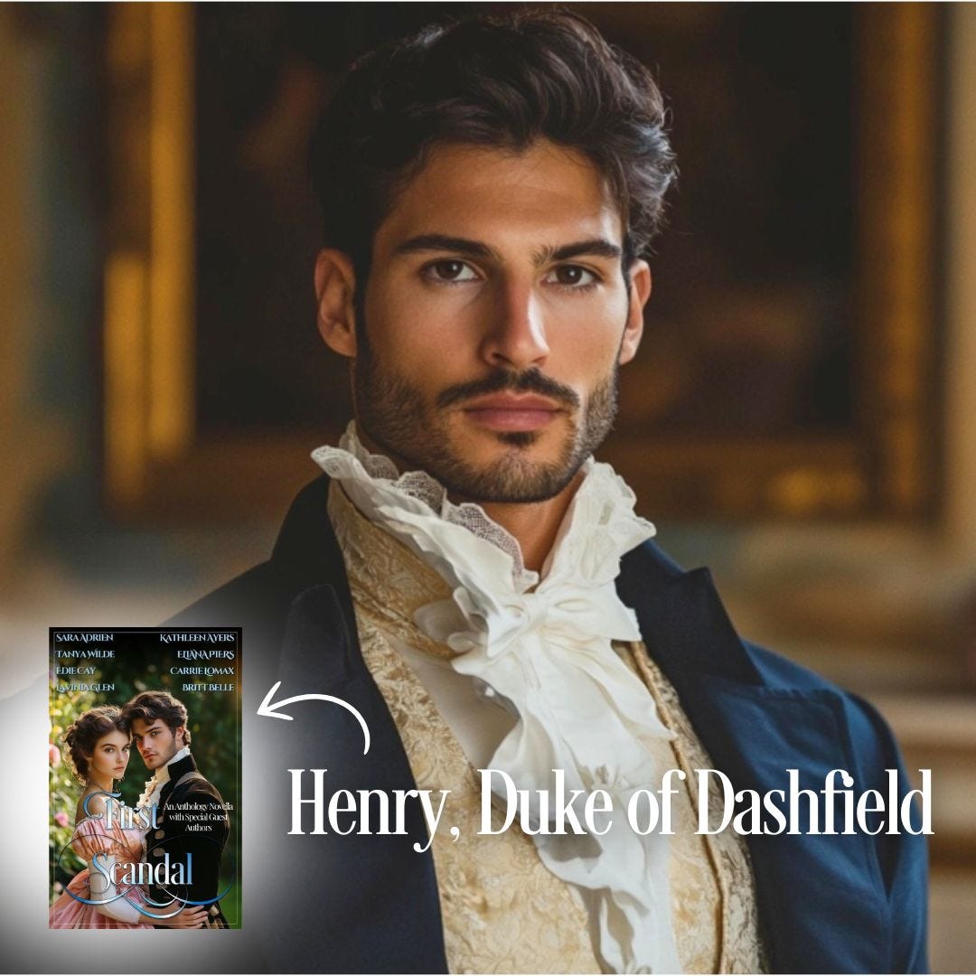 First Scandal Chapter 1 - Sara Adrien