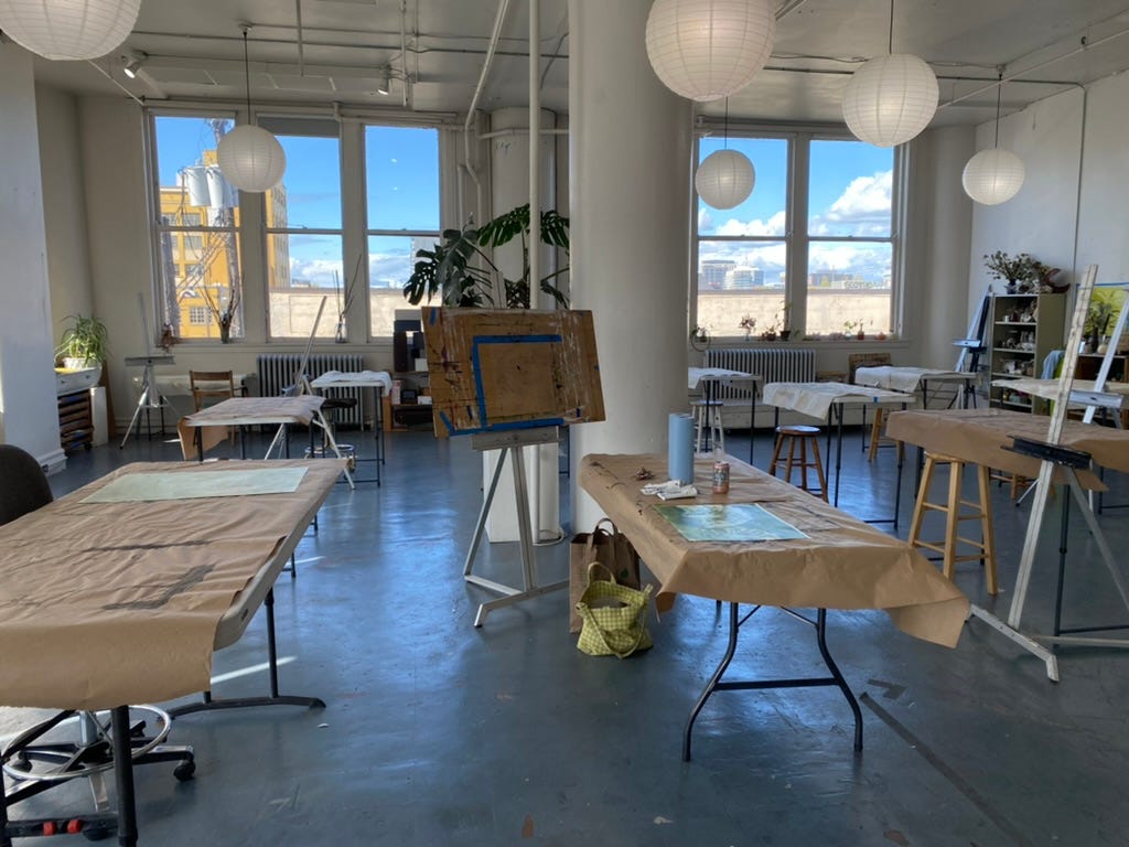 Summer Break & Olympic Mills - Ulna Art Studio